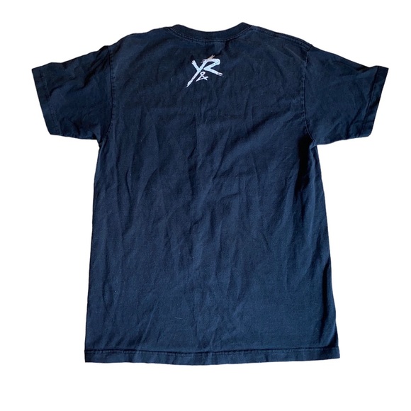 Young & Reckless | Shirts | Y R Young And Reckless Black Logo Short ...